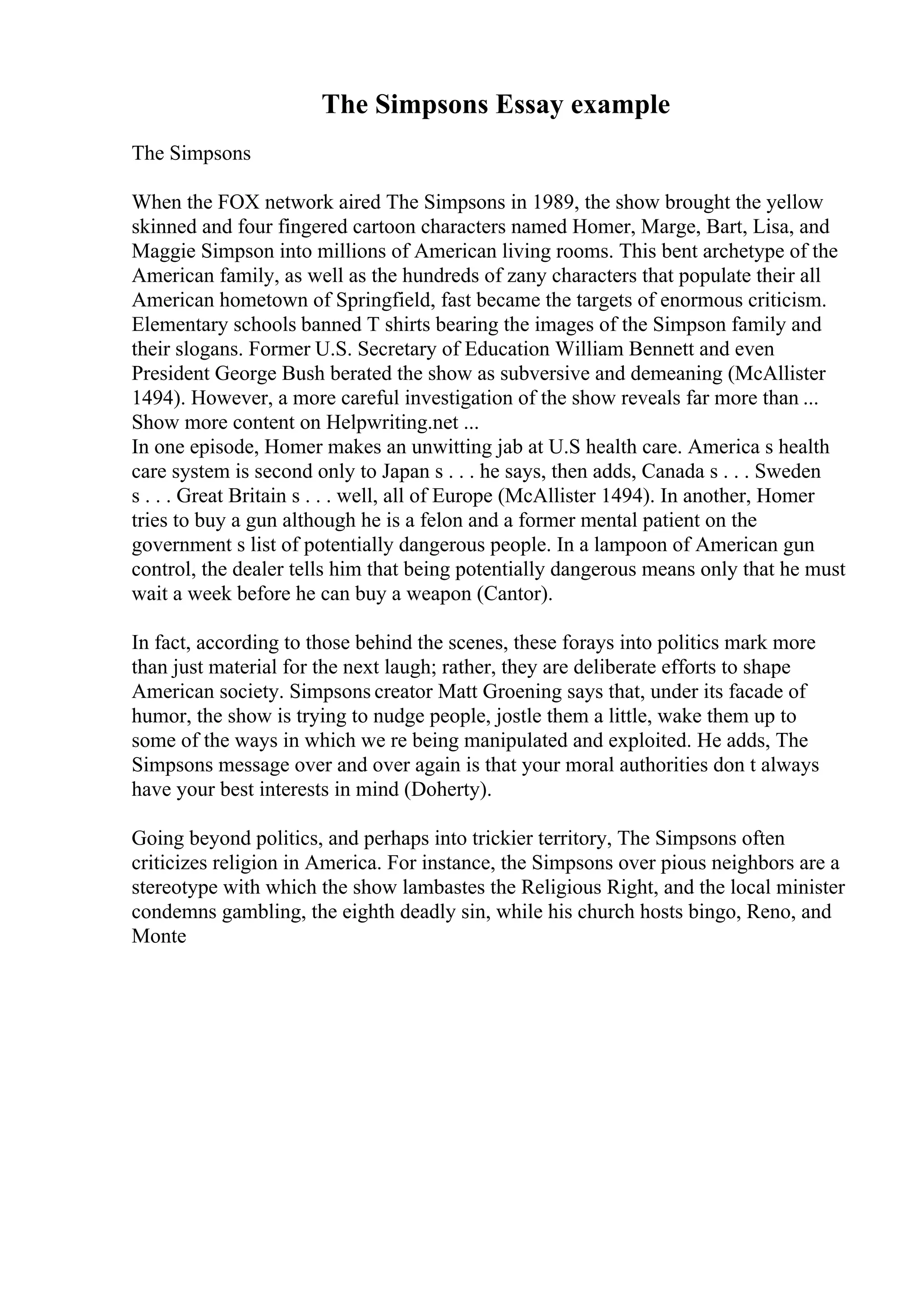 Essay On International Relations | PDF