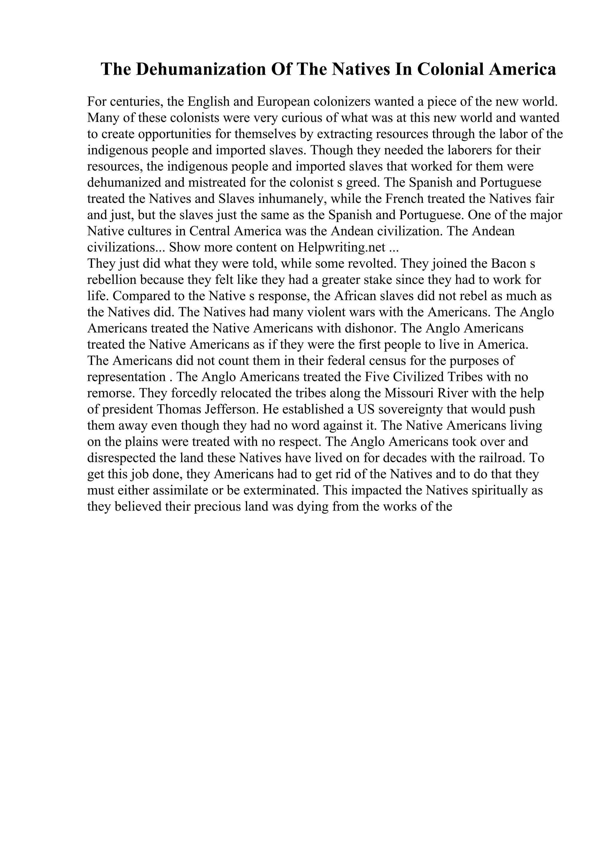 Essay On Inventions | PDF