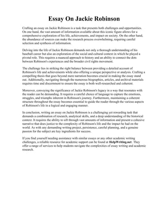 Essay On Jackie Robinson.pdf