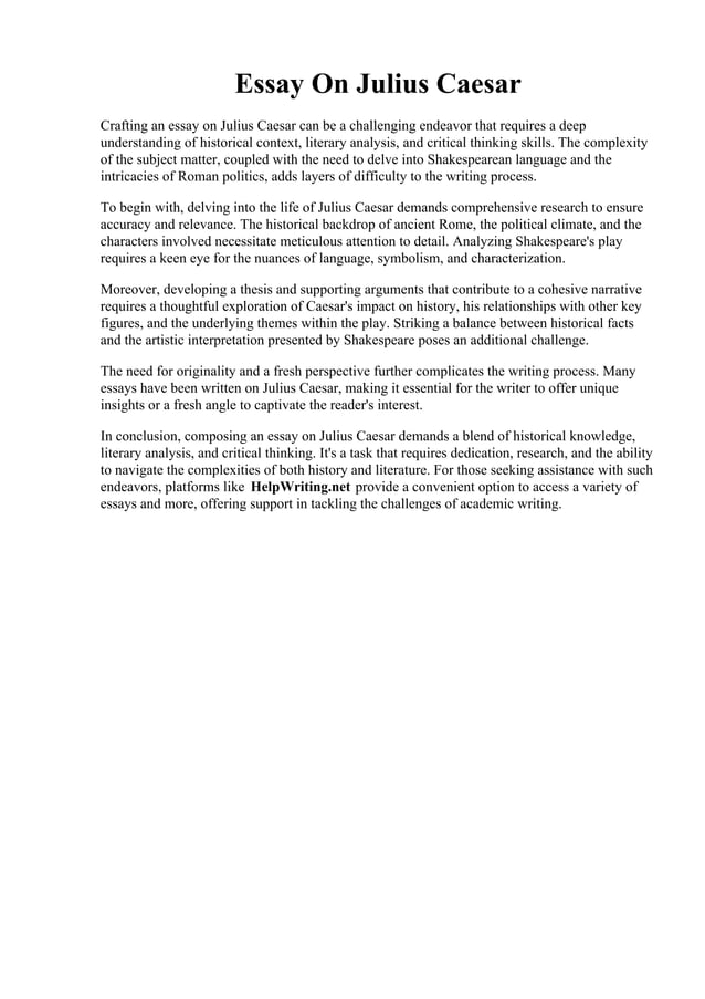 Essay On Julius Caesar.pdf