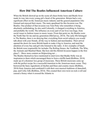 Essay On King Lear | PDF