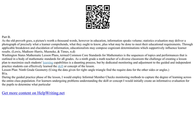 Essay On Lesson Plan essay-on-lesson-plan