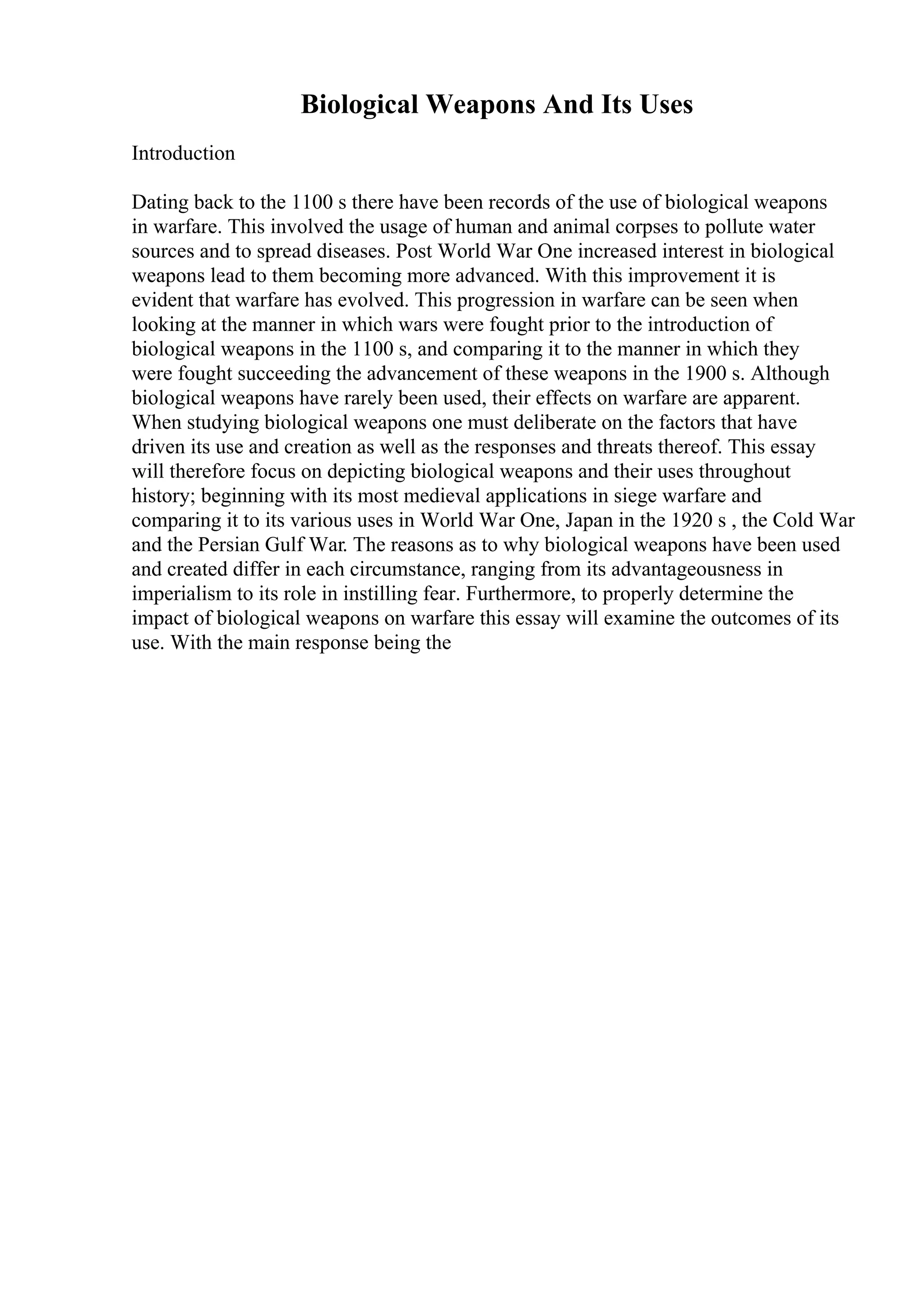 Essay On Lung Cancer | PDF