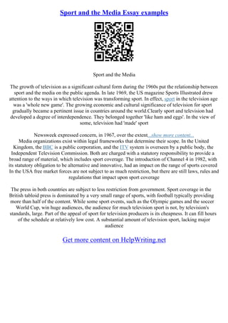 Essay On Magazine | PDF