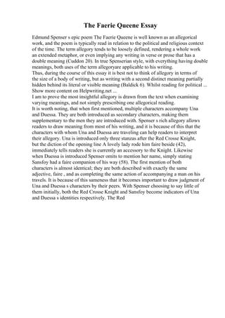 Essay On Man Summary | PDF