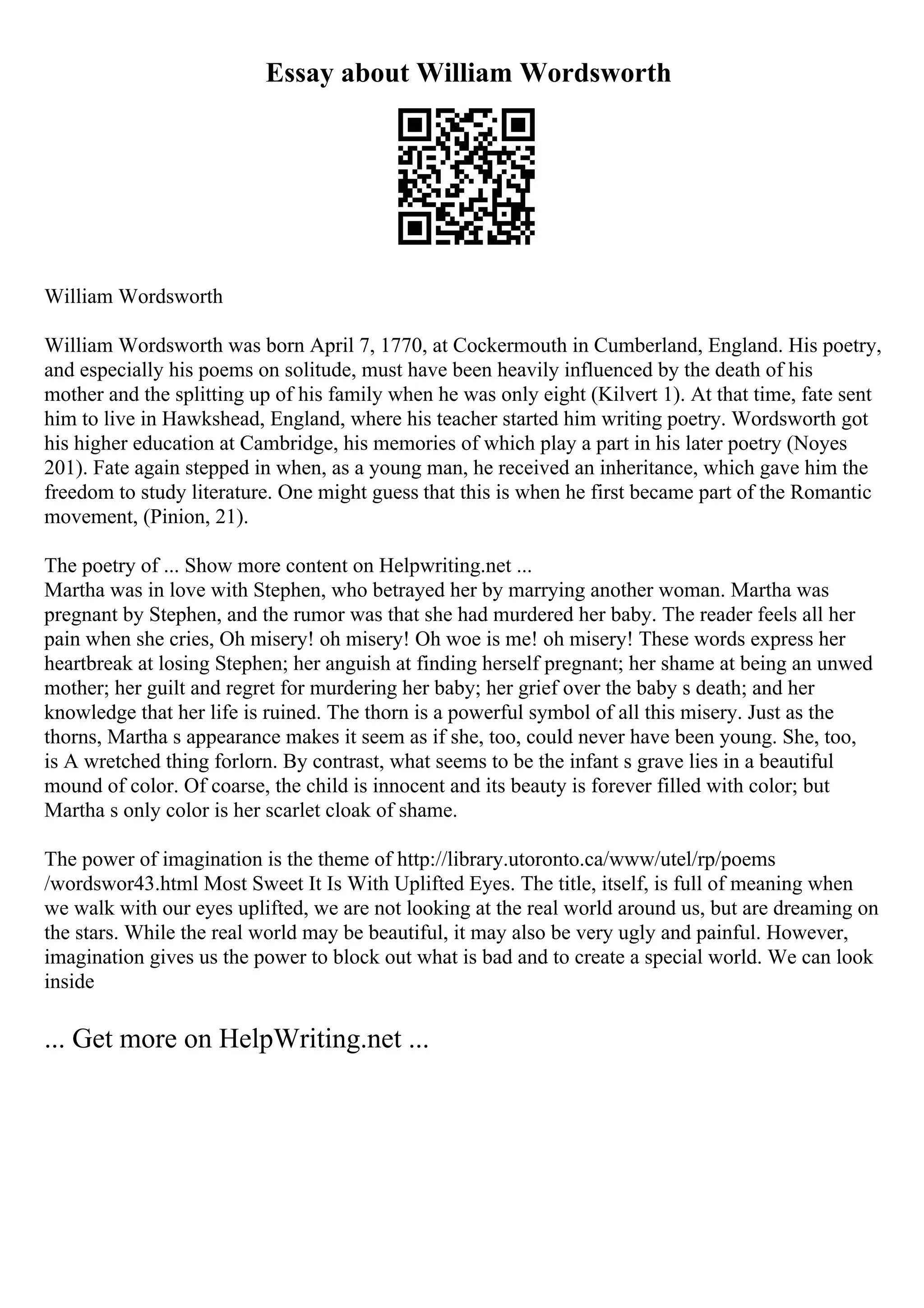 Essay On Maze Runner | PDF