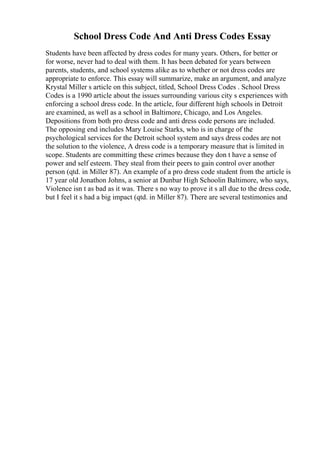 Essay On Media Bias | PDF | Crime & Harmful Acts to Individuals ...