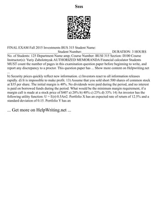 Essay On Money Money Essay For Students And Children In En | PDF