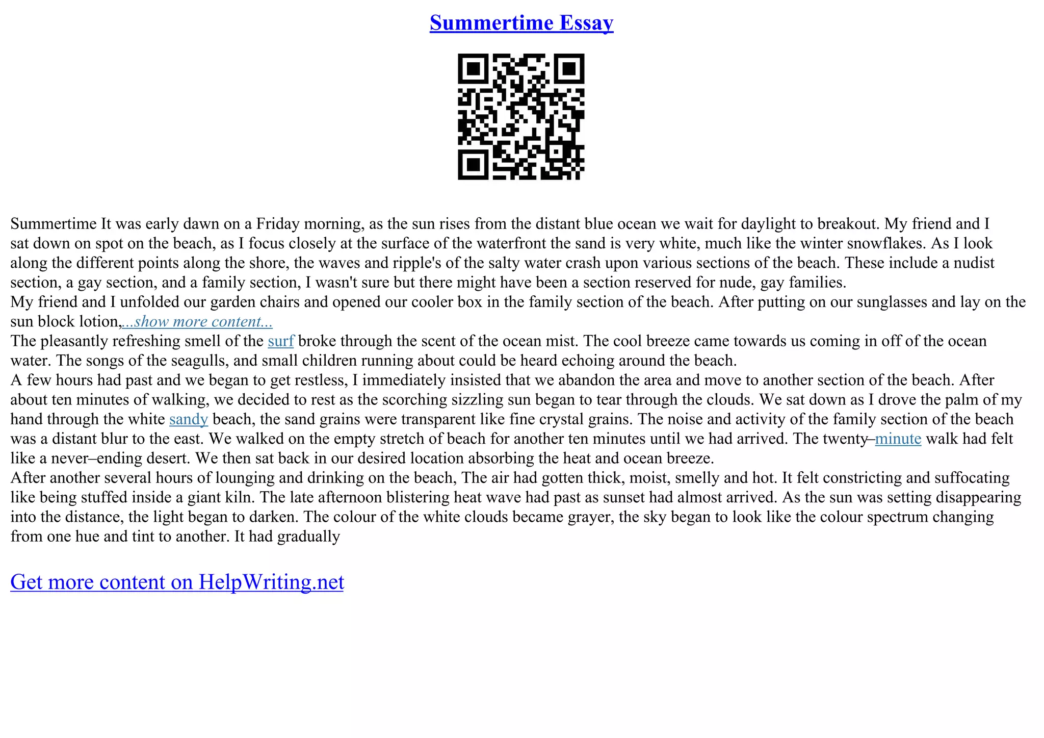 Essay On Monsoon | PDF