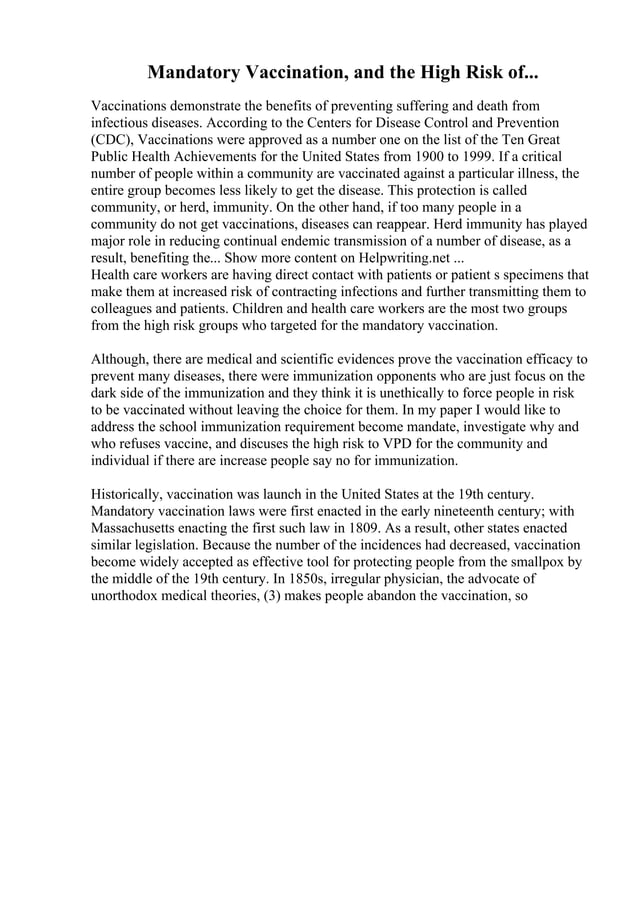 Essay On Moral | PDF