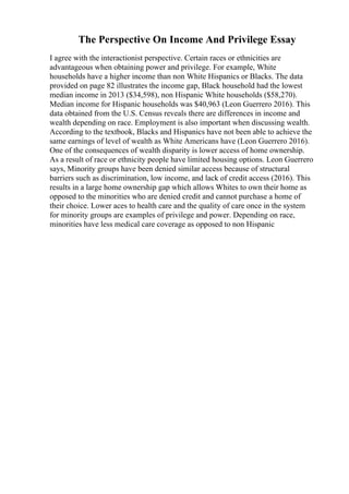 Essay On Morals | PDF | Needlework | Arts and Crafts