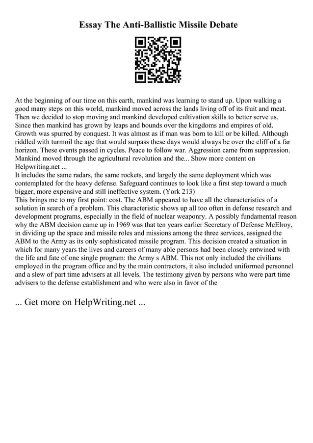 Essay On My Life As A Student | PDF
