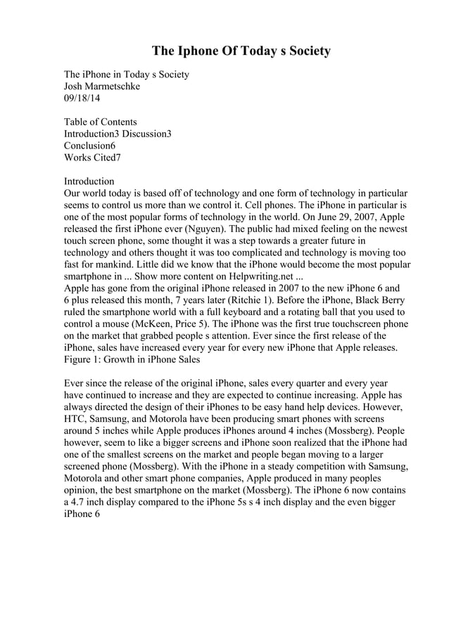 Essay On My Mother | PDF