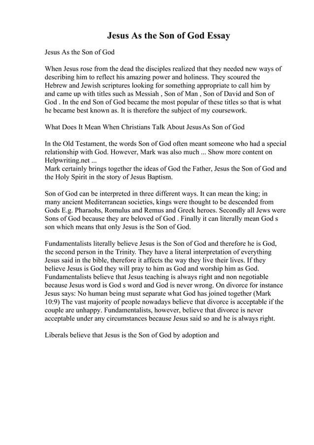 Essay On My Mother | PDF