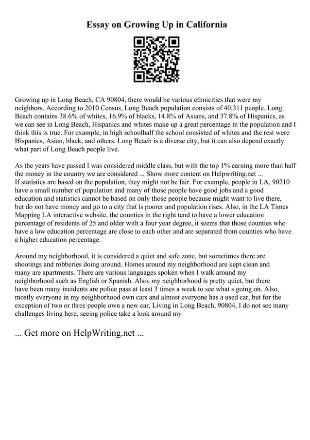 Essay On My School For Class 10Th | PDF