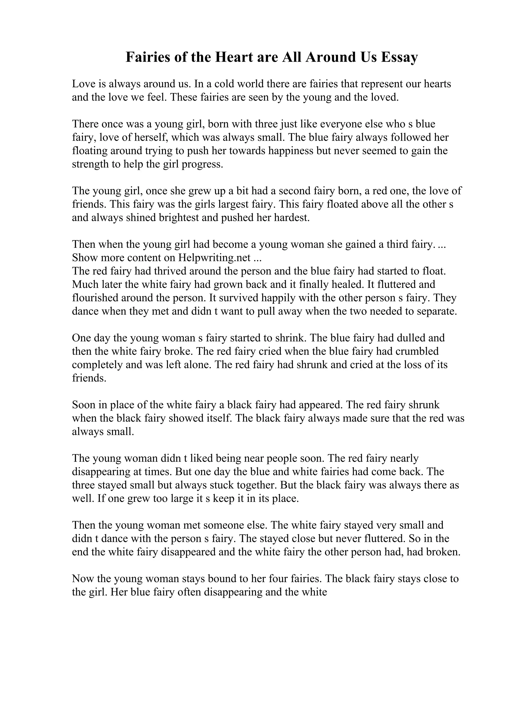 Essay On My School For Kids. Our School Essay In English For Kids ...