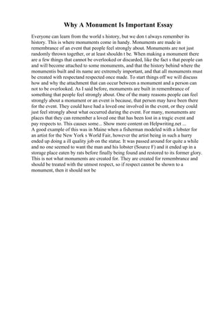 Essay On Neighbourhood | PDF