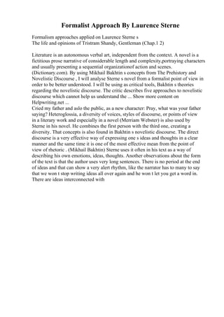 Essay On Neighbourhood | PDF
