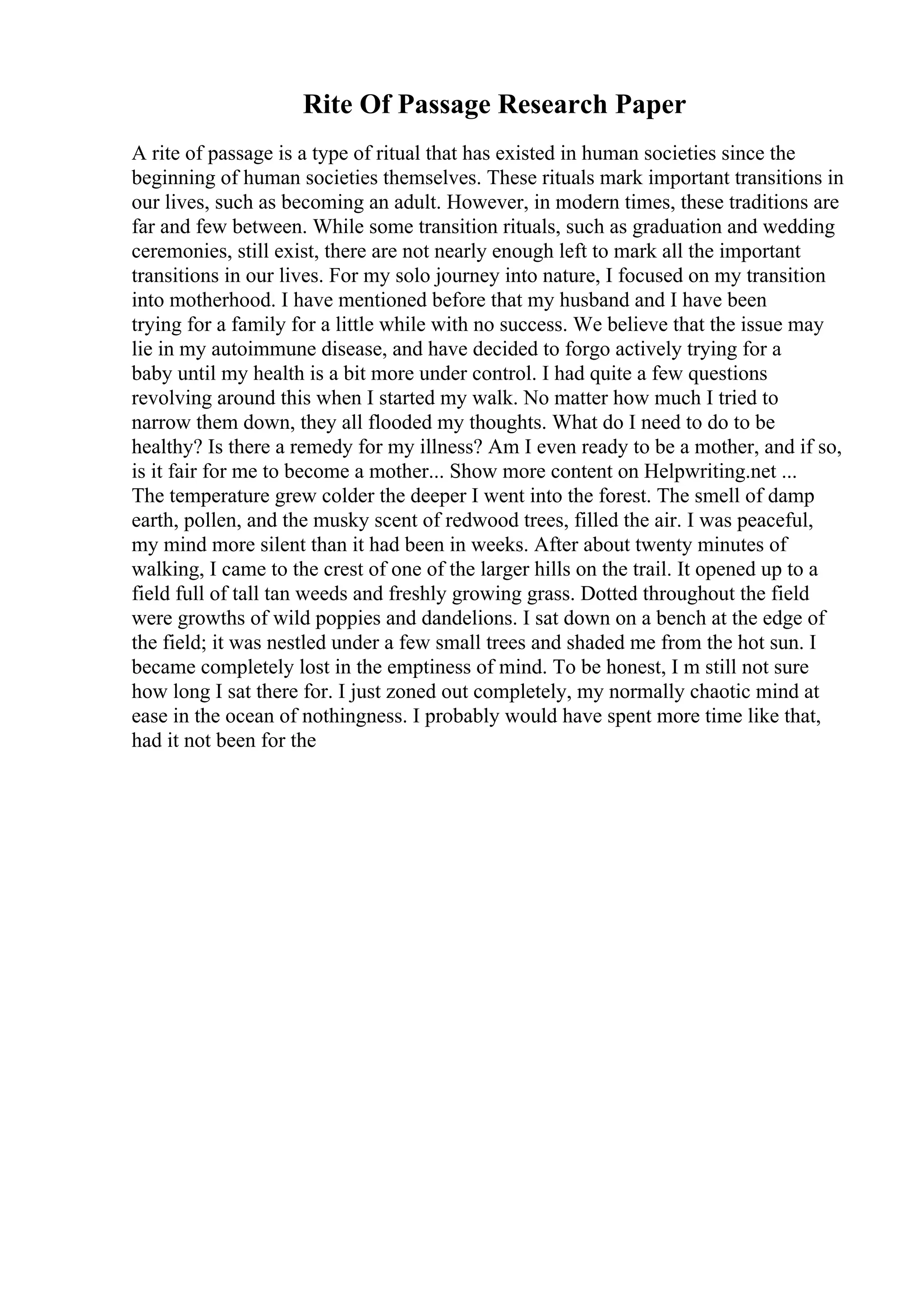 Essay On Nutritious Food. A healthy eating essay sample and ...
