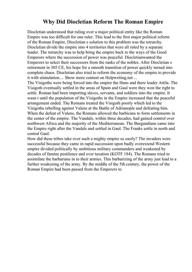 Essay On Organization | PDF