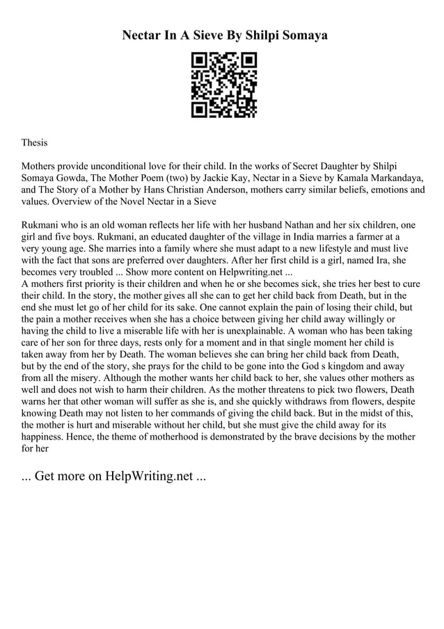 Essay On Our Sweet Home | PDF