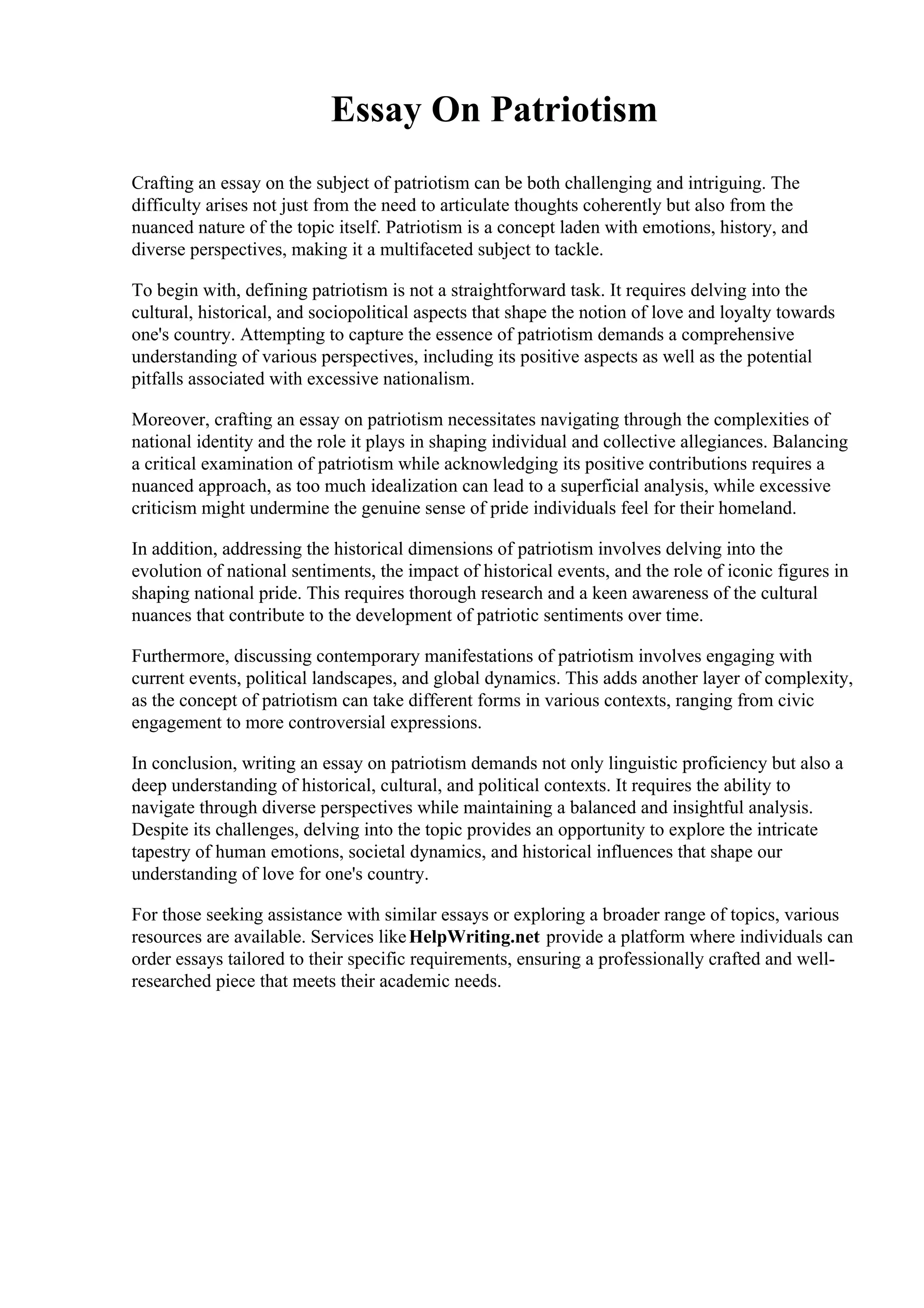 Essay On Patriotism.pdf