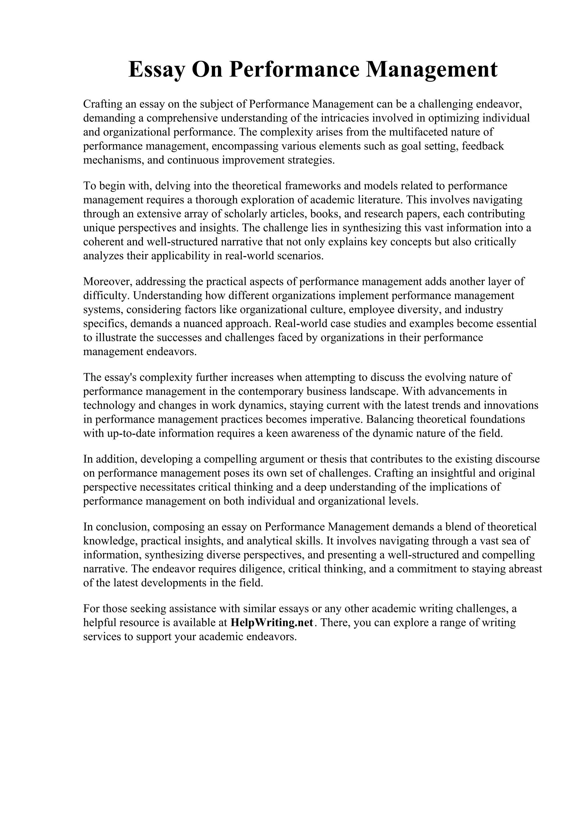 Essay On Performance Management.pdf