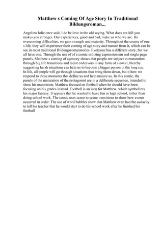 Essay On Personal Development. Essay on a Personal Development Plan ...