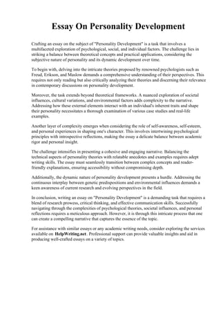 Essay On Personality Development.pdf