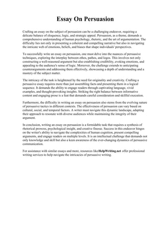Essay On Persuasion.pdf