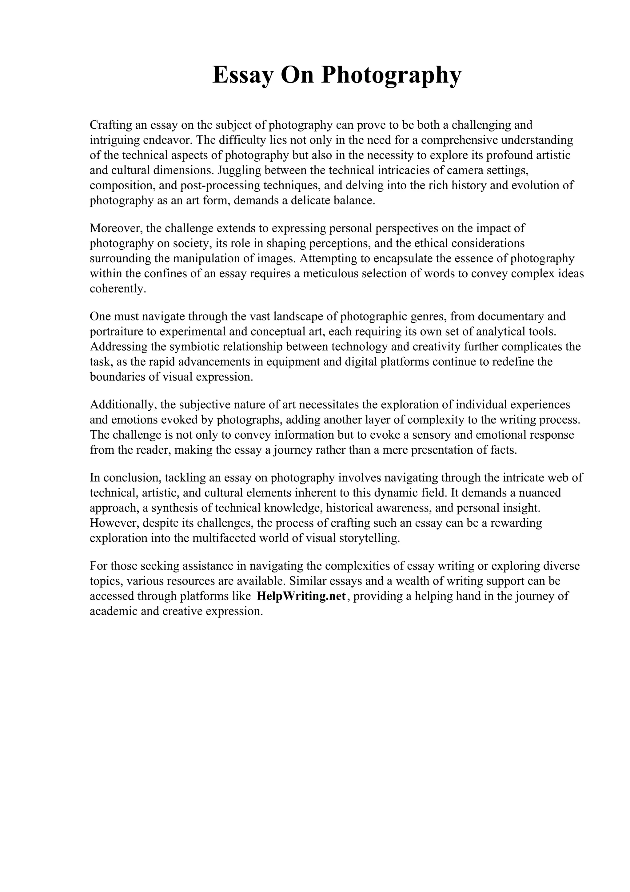 Essay On Photography.pdf