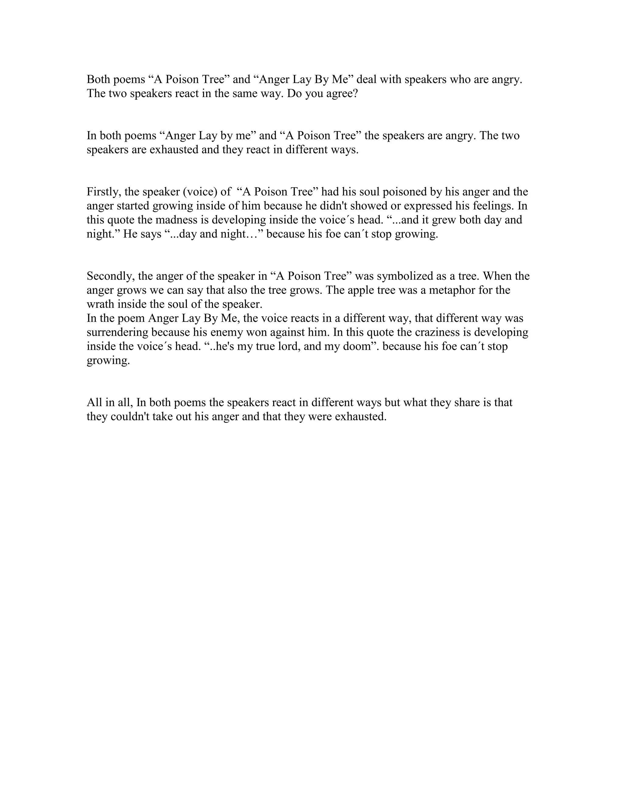 Essay on poetry | PDF