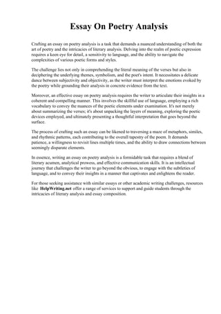 Essay On Poetry Analysis.pdf