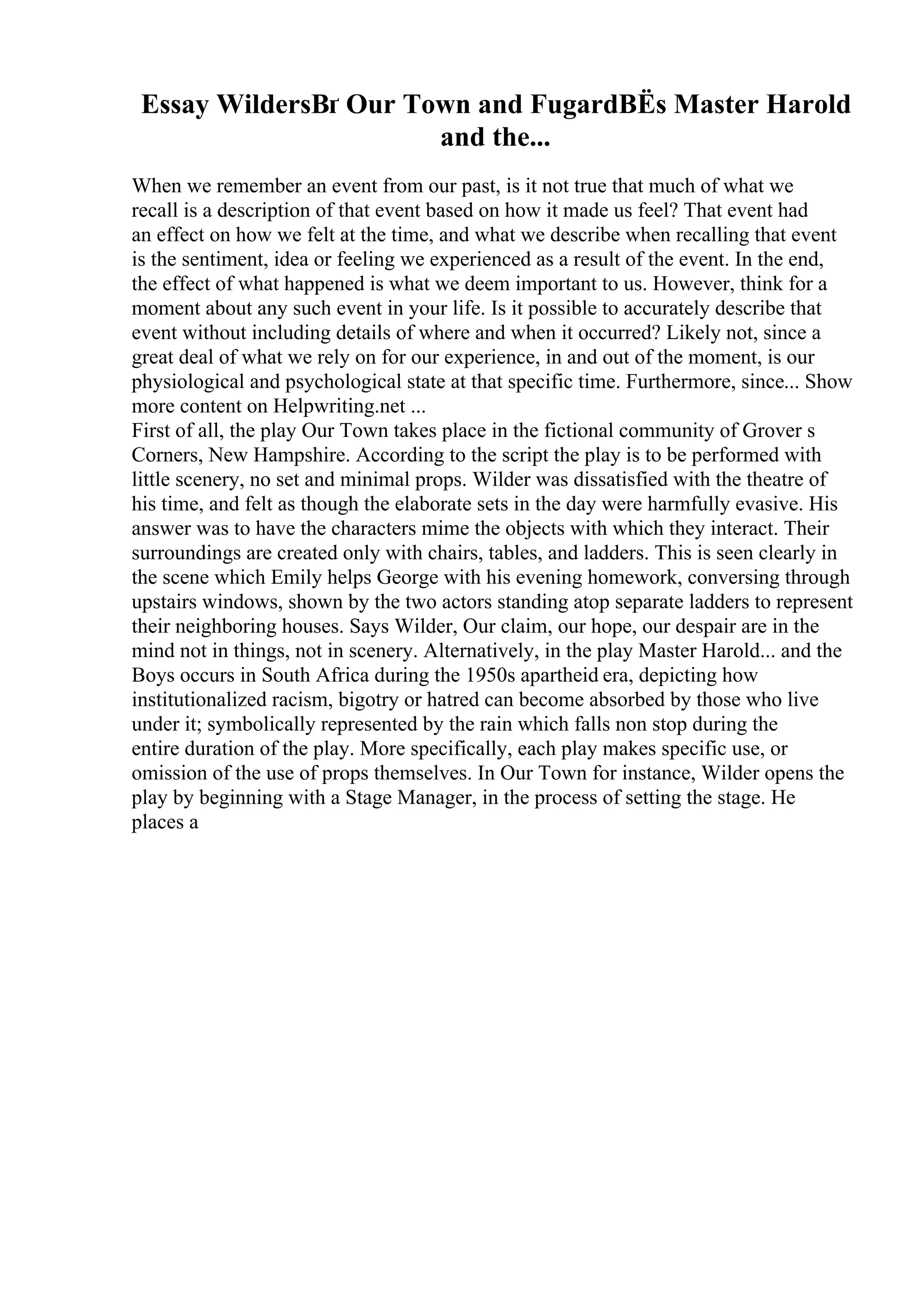 Essay On Pollution In English | PDF