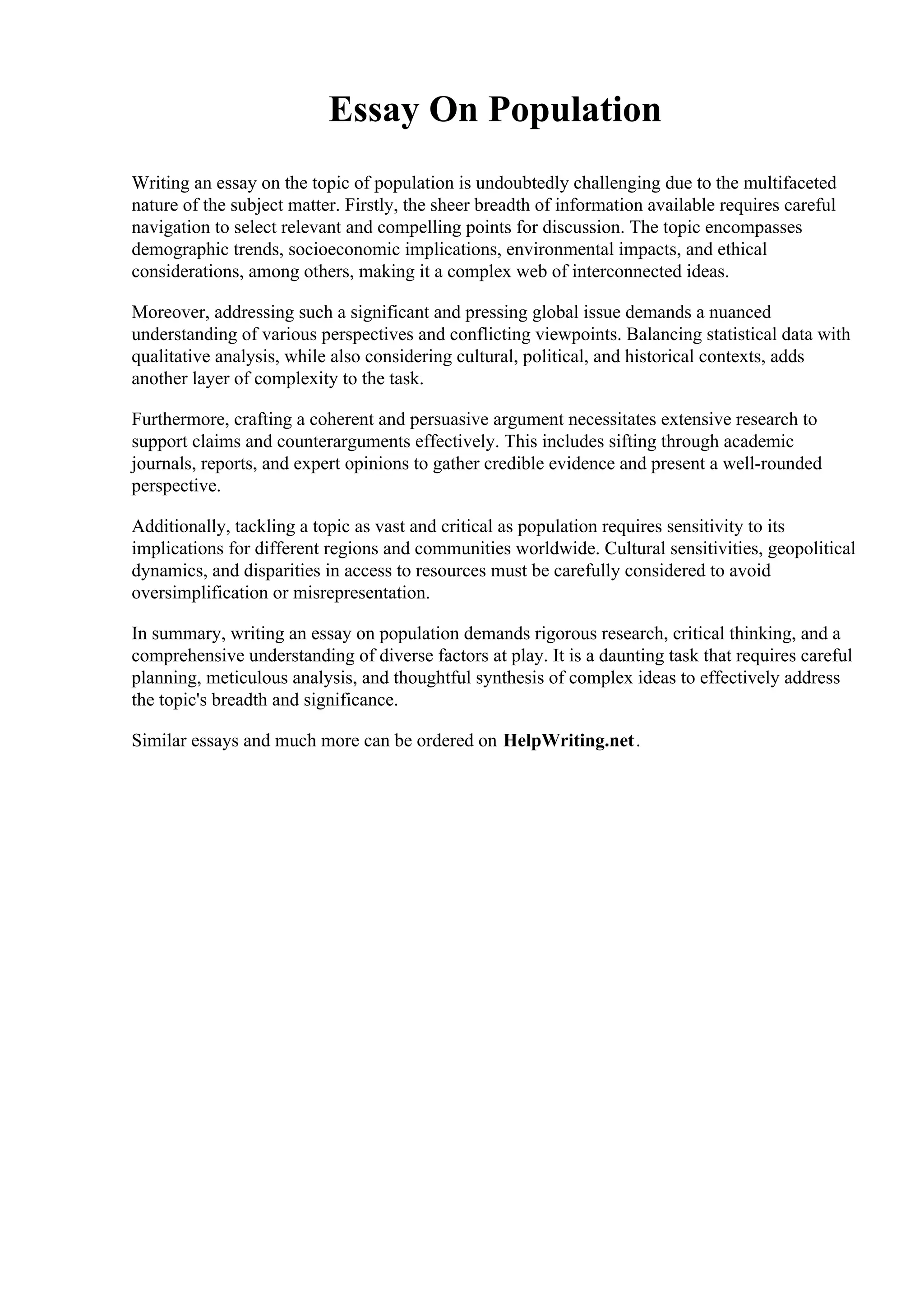 Essay On Population.pdf