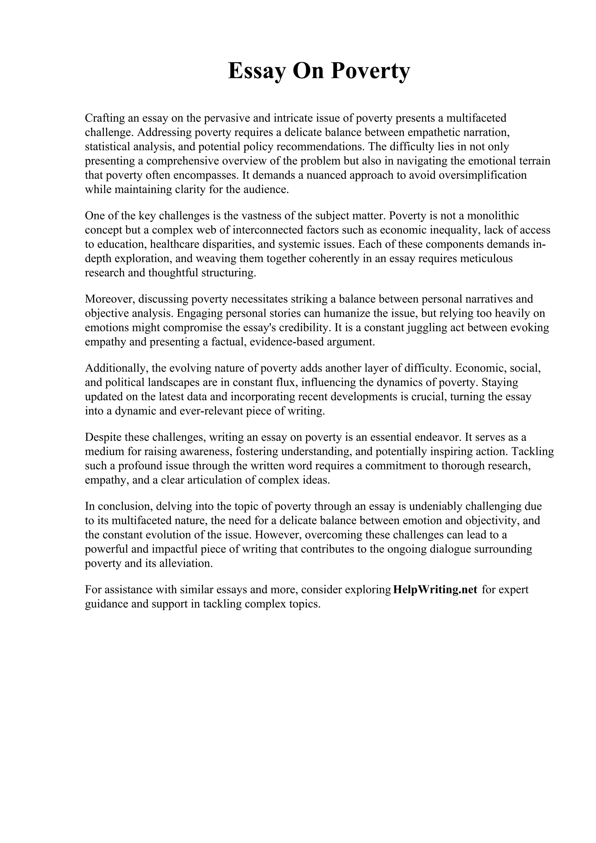 Essay On Poverty.pdf