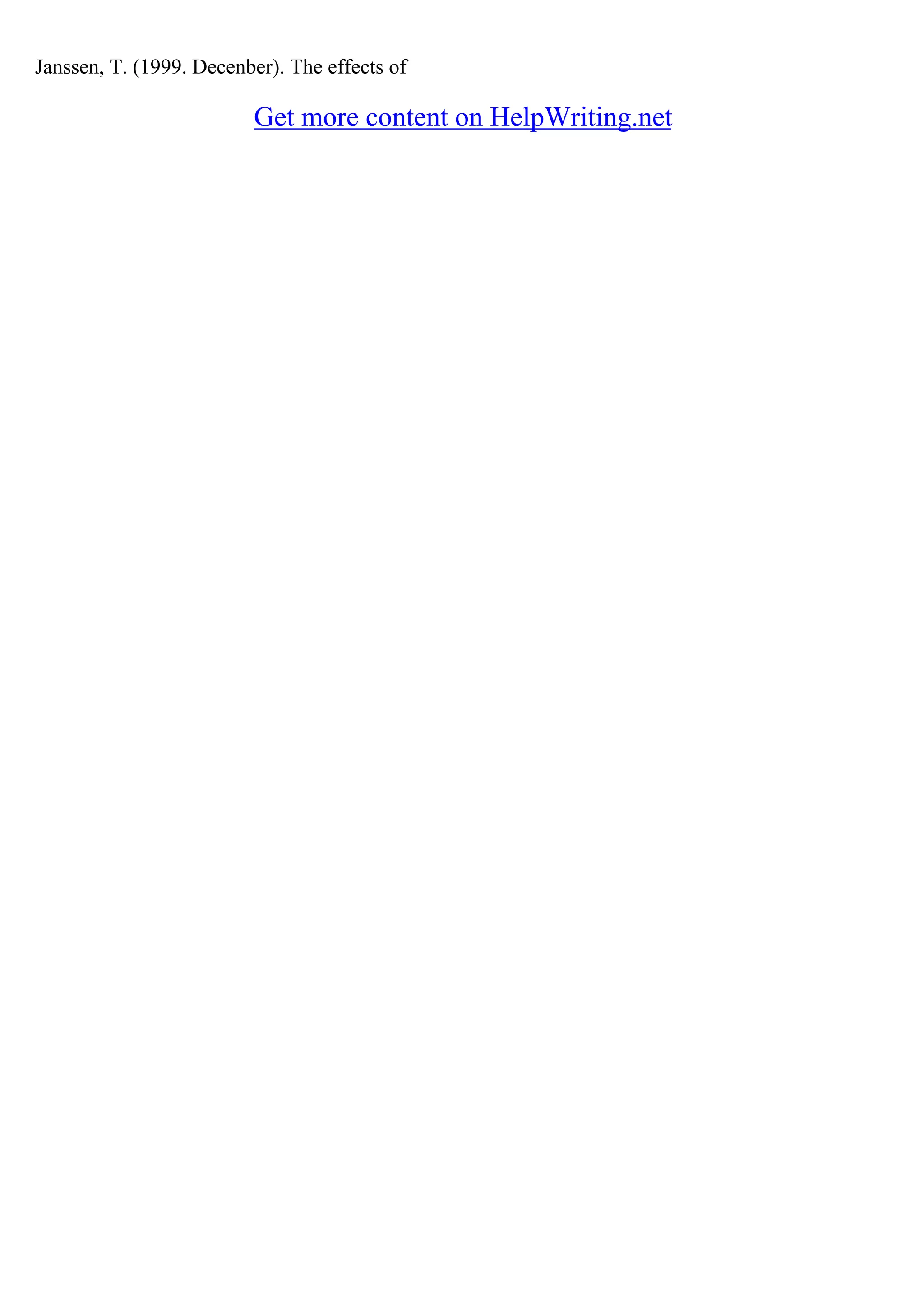 Essay On Procrastination | PDF