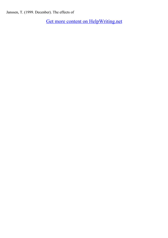 Essay On Procrastination | PDF