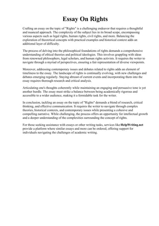 Essay On Rights.pdf