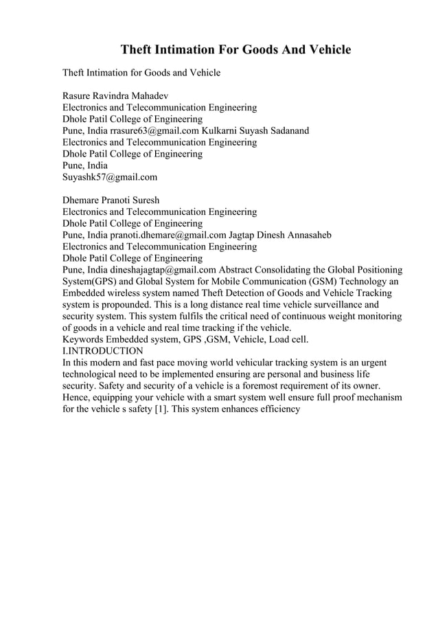 Essay On Road Safety Rules. Short essay about road safety | PDF ...