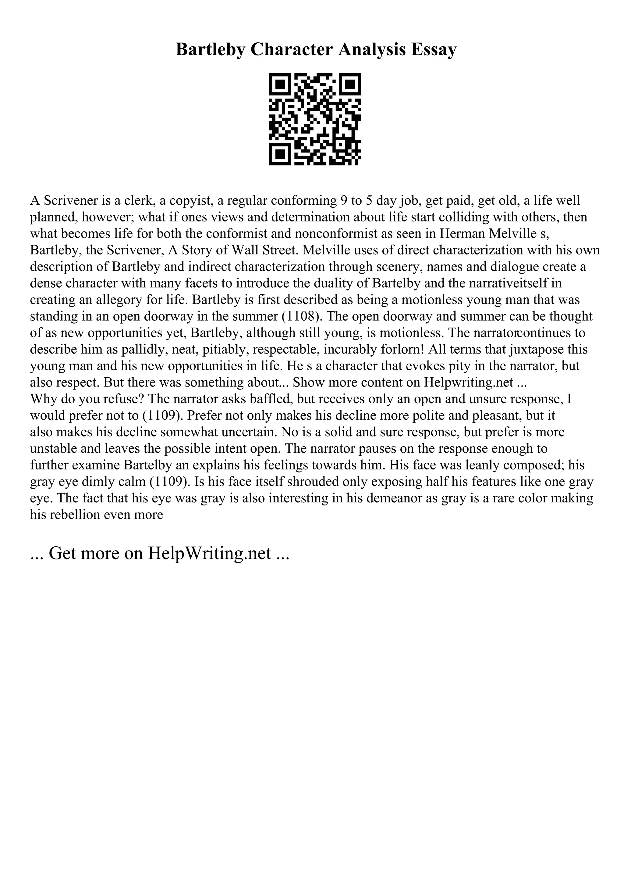 Essay On Role Model Mother Teresa | PDF