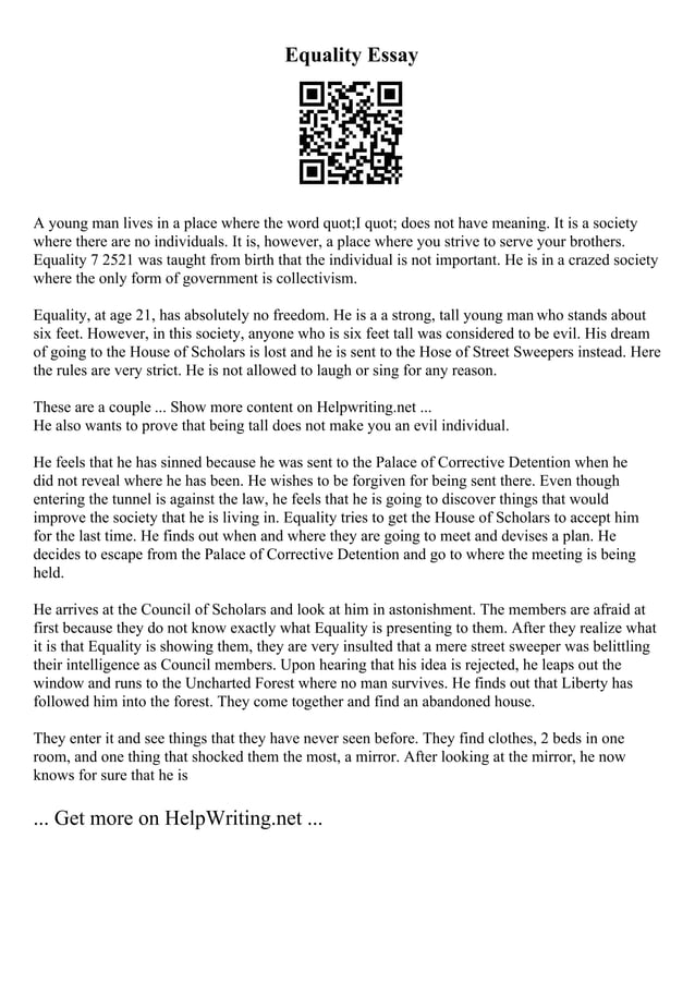 Essay On Role Model Mother Teresa | PDF