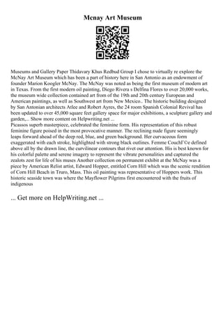 Essay On Role Model Mother Teresa | PDF