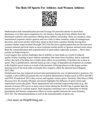 Essay On Role Model Mother Teresa | PDF