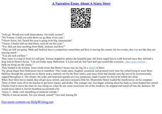 Essay On Scary Night | PDF | Horror | Genres