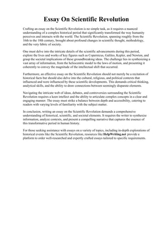 Essay On Scientific Revolution.pdf