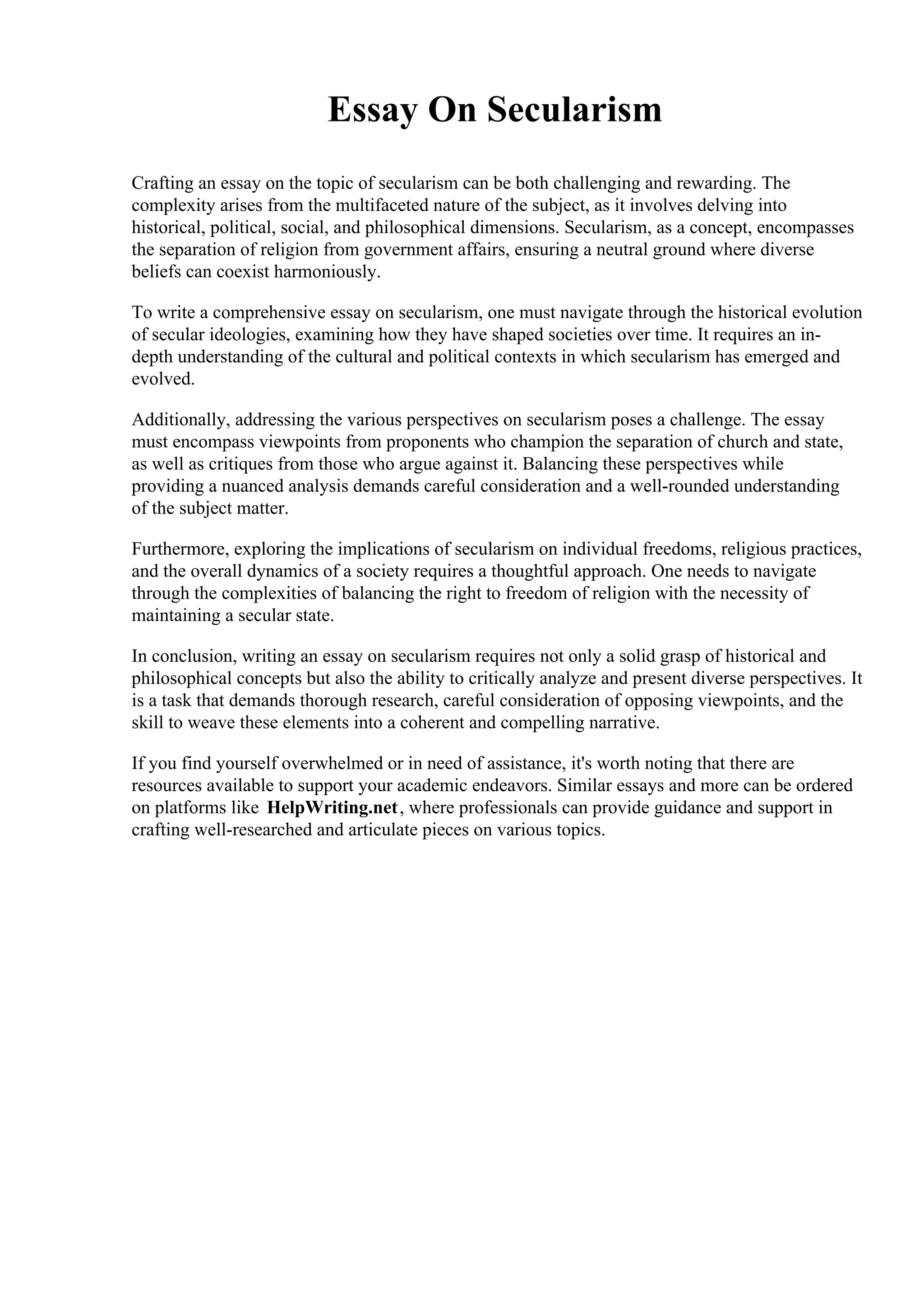 Essay On Secularism.pdf