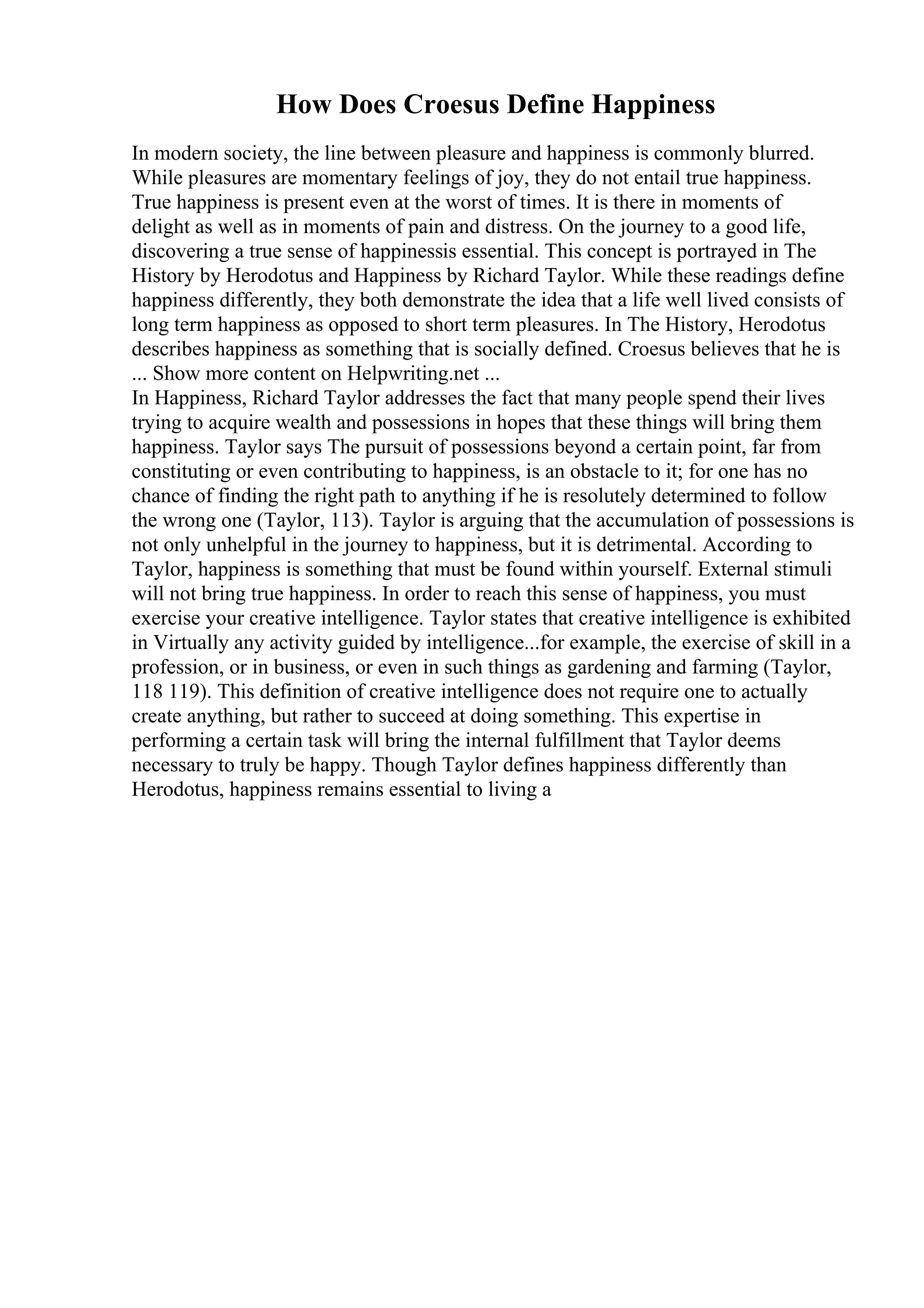 Essay On Self Discipline. Self Discipline Benefits and Importance | PDF