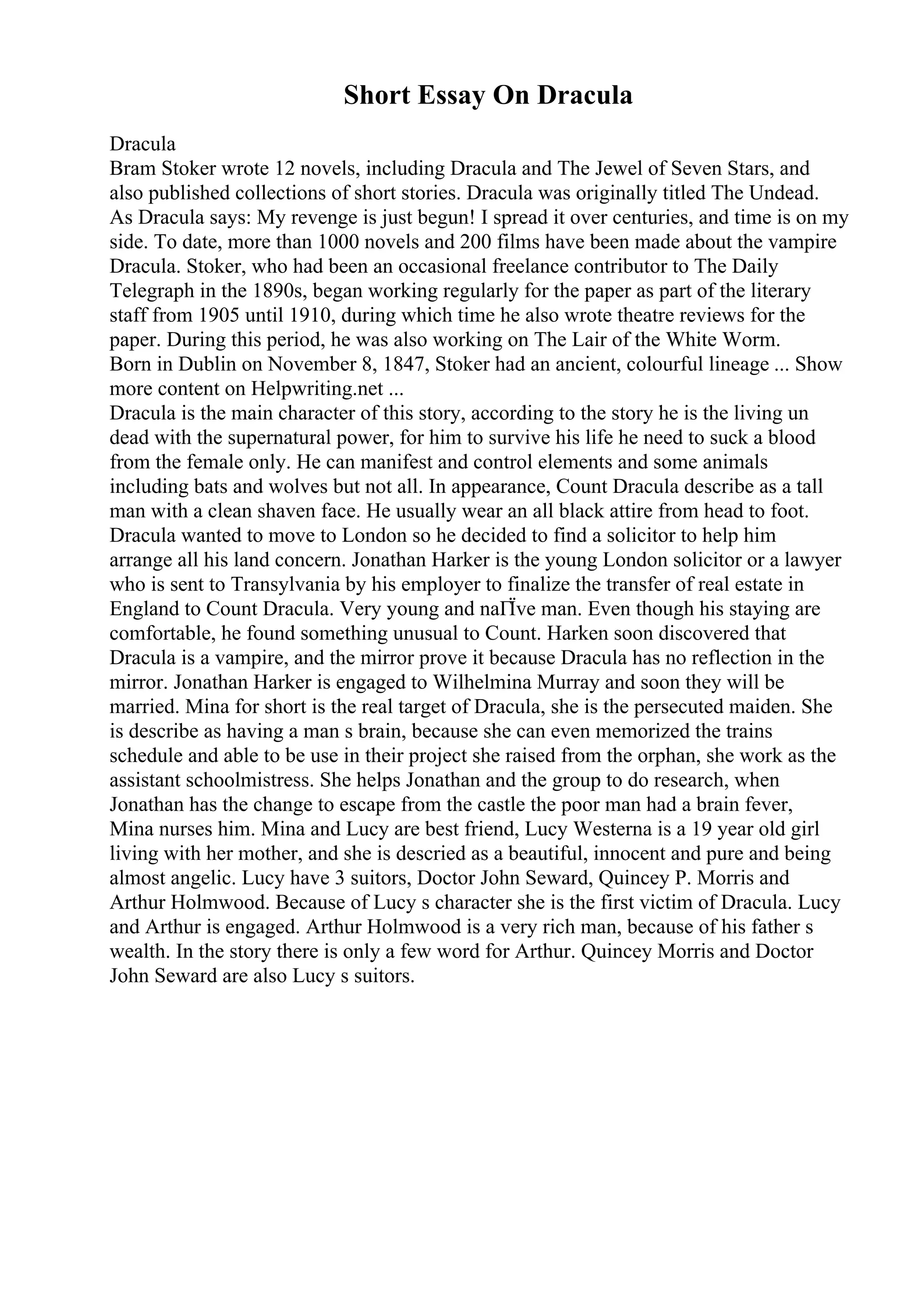 Essay On Shopping Mall In English | PDF