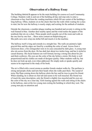 Essay On Shopping Mall In English | PDF
